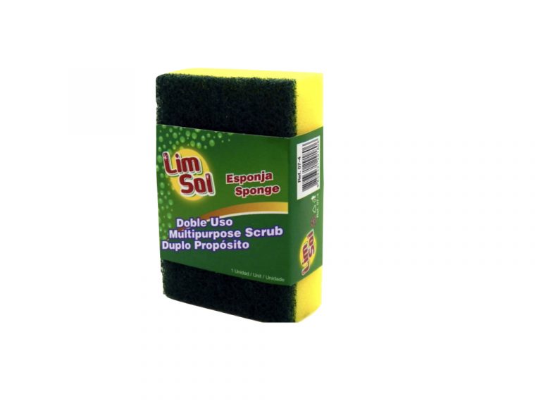 Esponja Doble Uso – Lim Sol